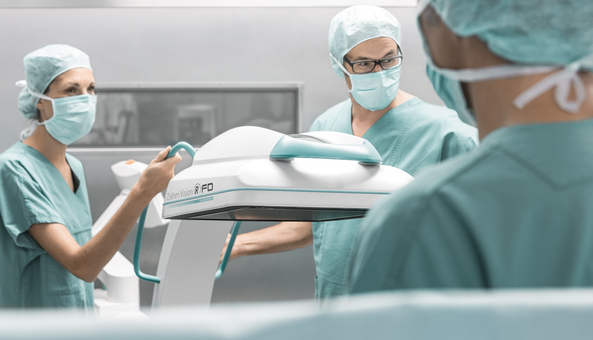 Ziehm Vision RFD Hybrid Edition mobile c-arm, fluoroscopy