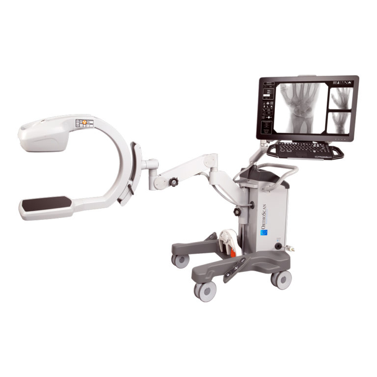 OrthoScan FD OR Mini C-arm for Extremity Surgical Image Guidance