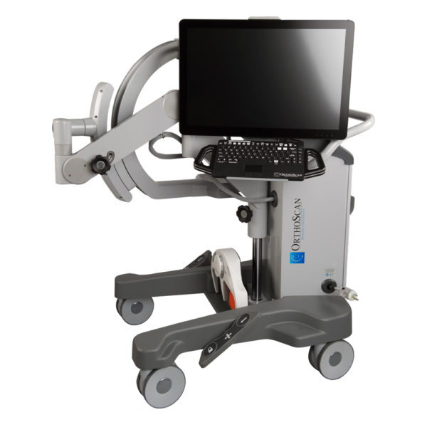 OrthoScan FD OR Mini C-arm for Extremity Surgical Image Guidance