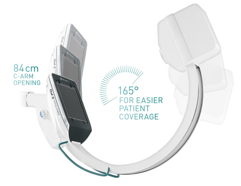 Ziehm Vision RFD mobile C-arm, surgical Carm, fluoroscopy