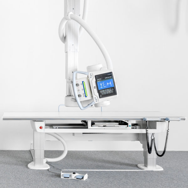 Precision Static X-ray Radiography system • Xograph Healthcare, UK.