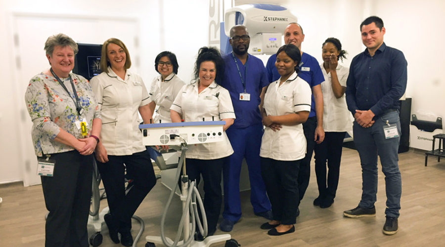 Versatile D2RS Rad/Fluoro System for Northampton Hospital | Xograph ...