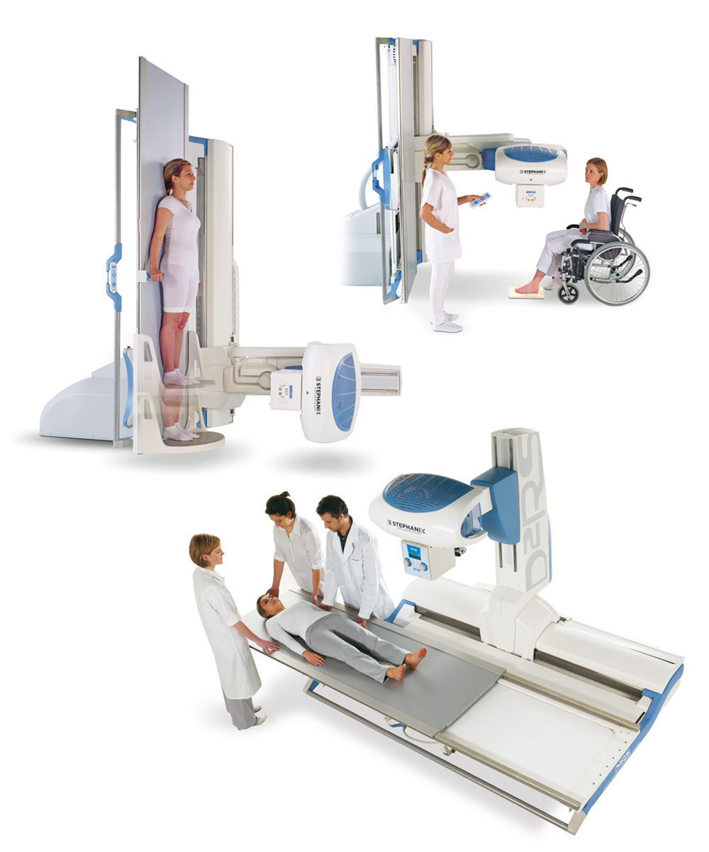 D2RS Static X-ray System