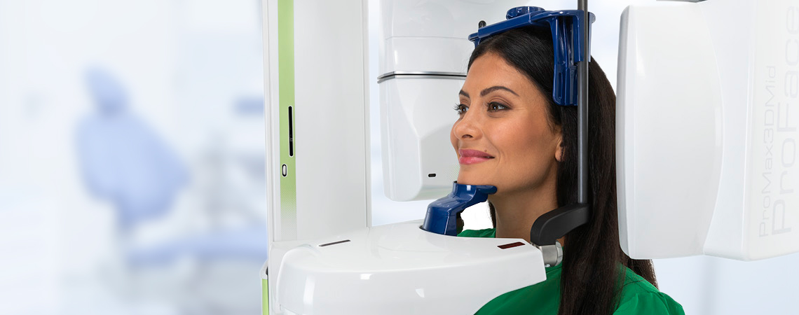 Promax 3D Mid, Cone beam CT, CBCT, 3D Dental X-ray, Planmeca