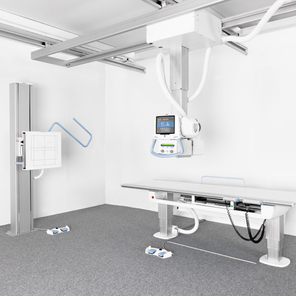 Precision Static X-ray Radiography system • Xograph Healthcare, UK.