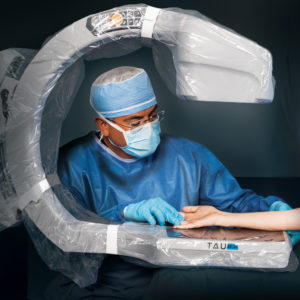 TAU - Mini C-arm X-ray system from Xograph Healthcare