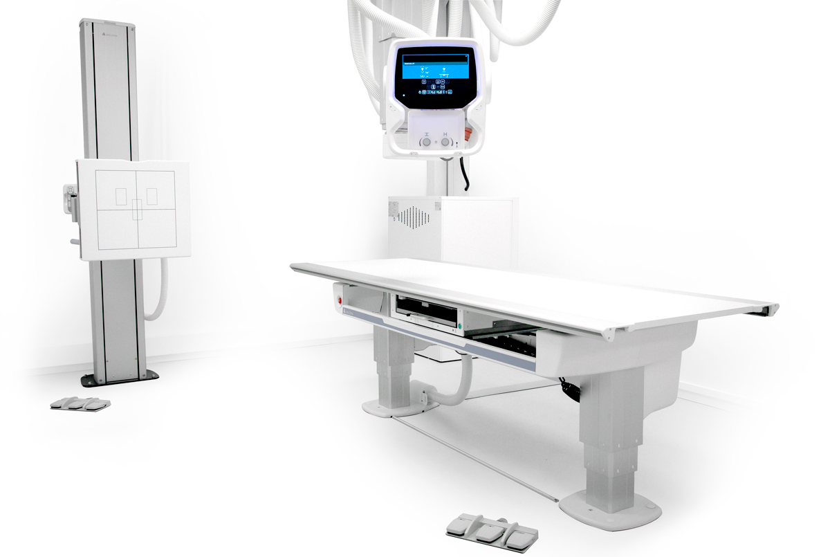 Precision i5 Static X-ray System - Xograph Healthcare UK